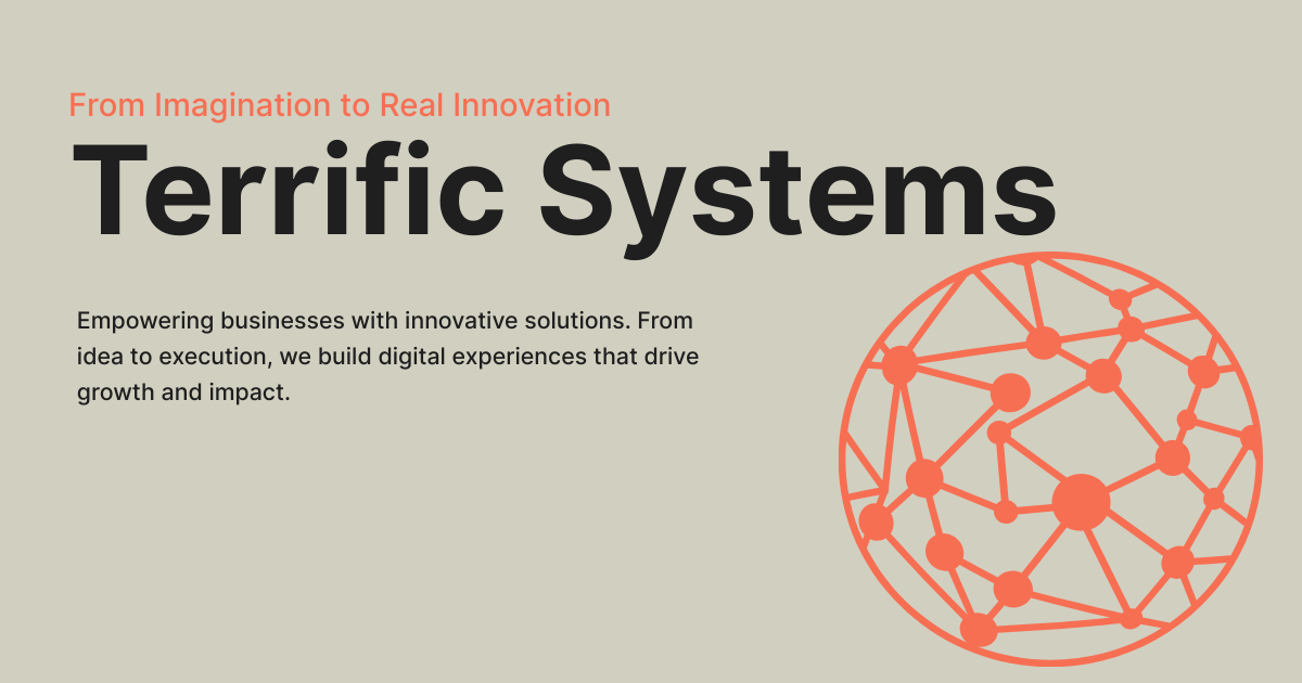 Terrific Systems - Innovative Software Solutions
